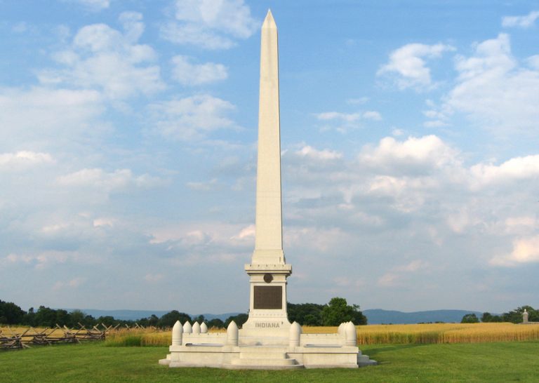 State of Indiana Monument Antietam